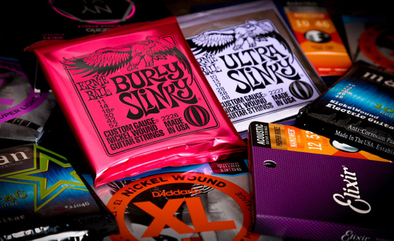 Electric Guitar String Gauge: What Should You Use? - Andertons Blog