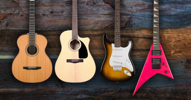 Beginner Guide To Buying Your First Guitar - Andertons Blog