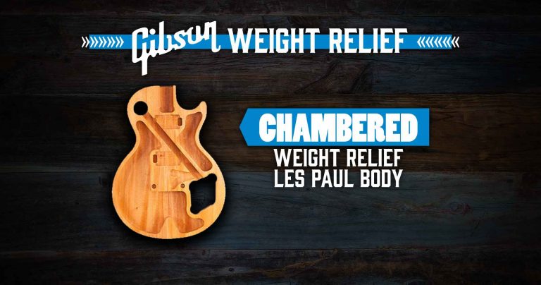 What Is Gibson Weight Relief? - Andertons Blog