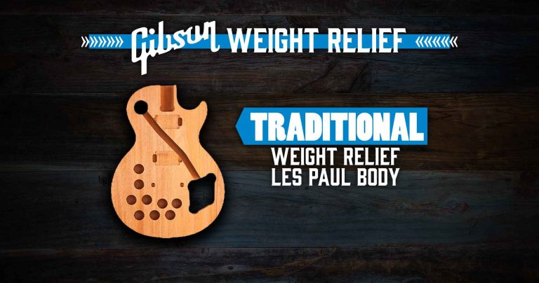 What Is Gibson Weight Relief? - Andertons Blog