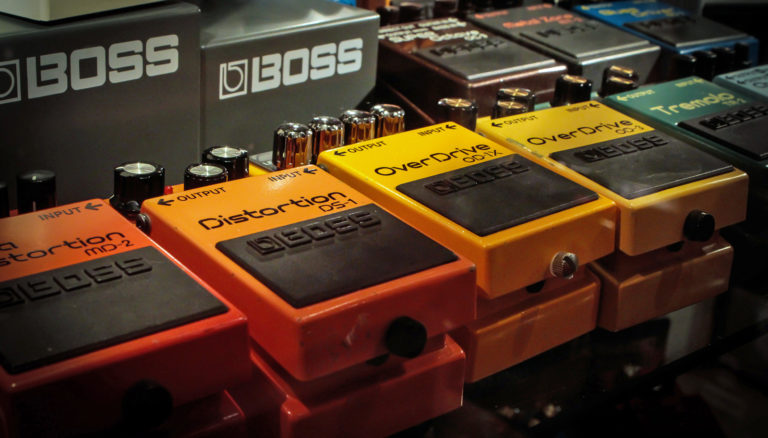 BOSS Pedals - Are They Still The Industry Standard? - Andertons Blog