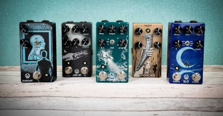 Walrus Audio Pedals: 5 Amazing Hidden Features - Andertons Blog