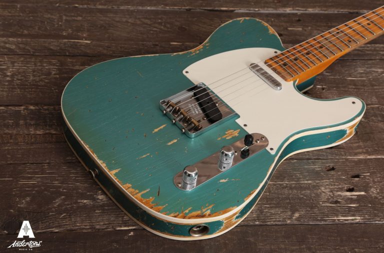 Relic Guitars: What Are They? And Why You'd Want One - Andertons Blog