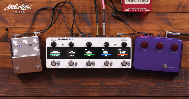 Can You Combine Multi Effects with Single Pedals? - Andertons Blog