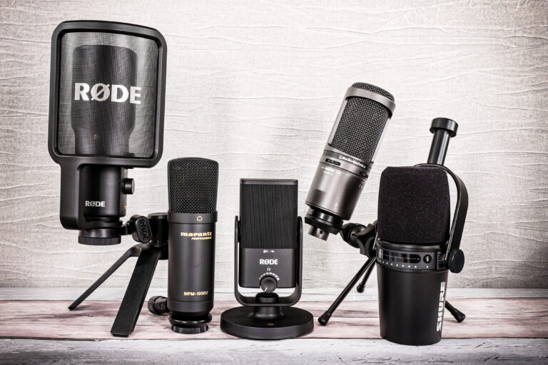 The Best 5 USB Microphones (2021) - Andertons Blog