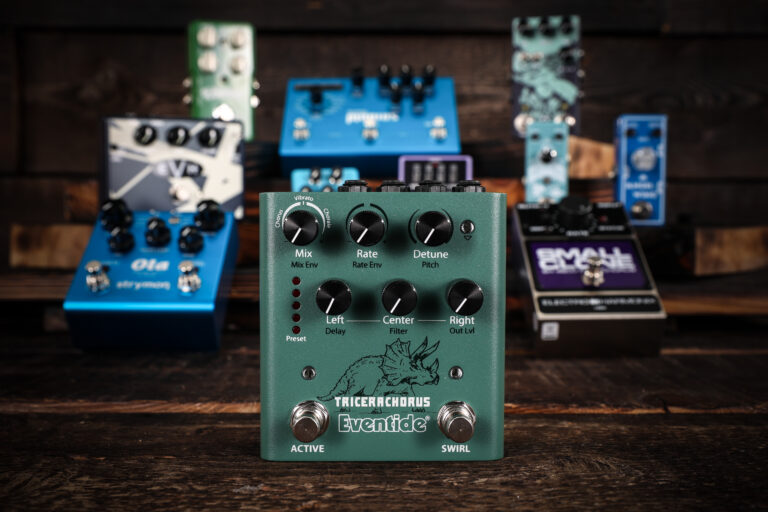 Chorus Pedals - Are They Cool Again? - Andertons Blog