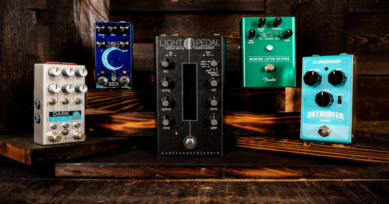 What is Reverb in Music? - Andertons Blog