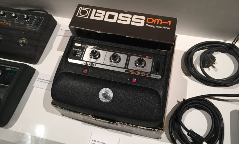 Top 5 Most Iconic Boss Delay Pedals - Andertons Blog