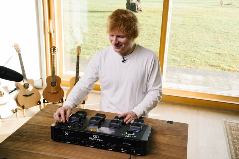 Ed Sheeran: The most successful looper pedal artist ever? - Andertons Blog