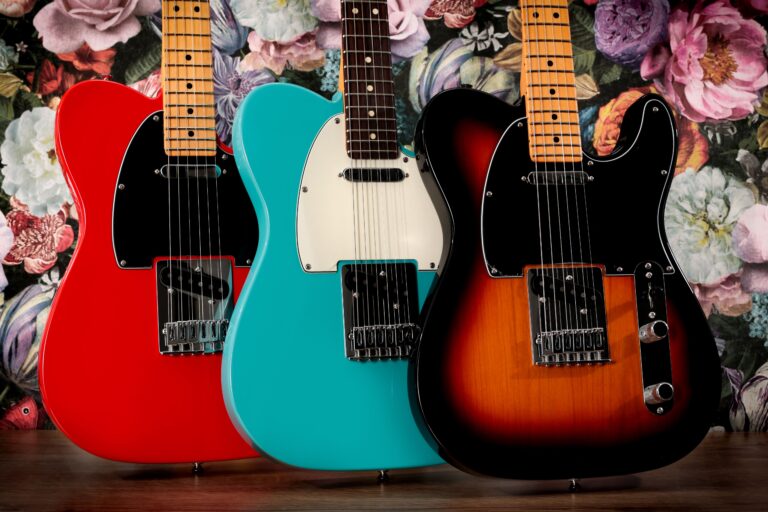 Fender Player II & Player II Modified: What's New? - Andertons Blog