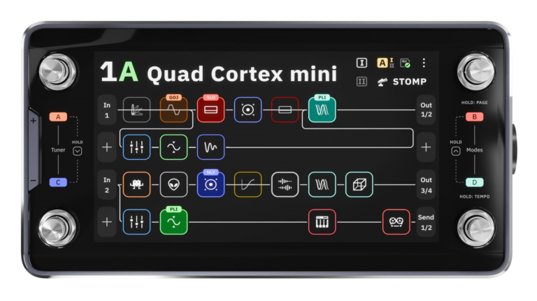 Neural Quad Cortex vs Quad Cortex Mini vs Nano: 2026 Comparison Guide ...