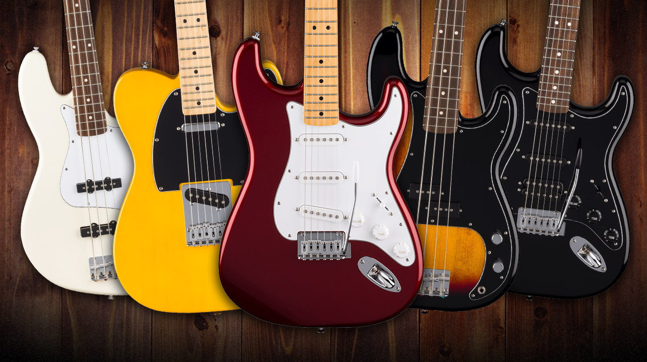 Introducing the Fender Standard Series - Andertons Blog