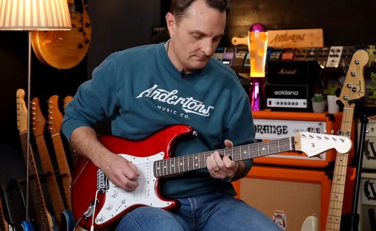 Fender Standard vs. Player II vs. Squier Classic Vibe - Andertons Blog
