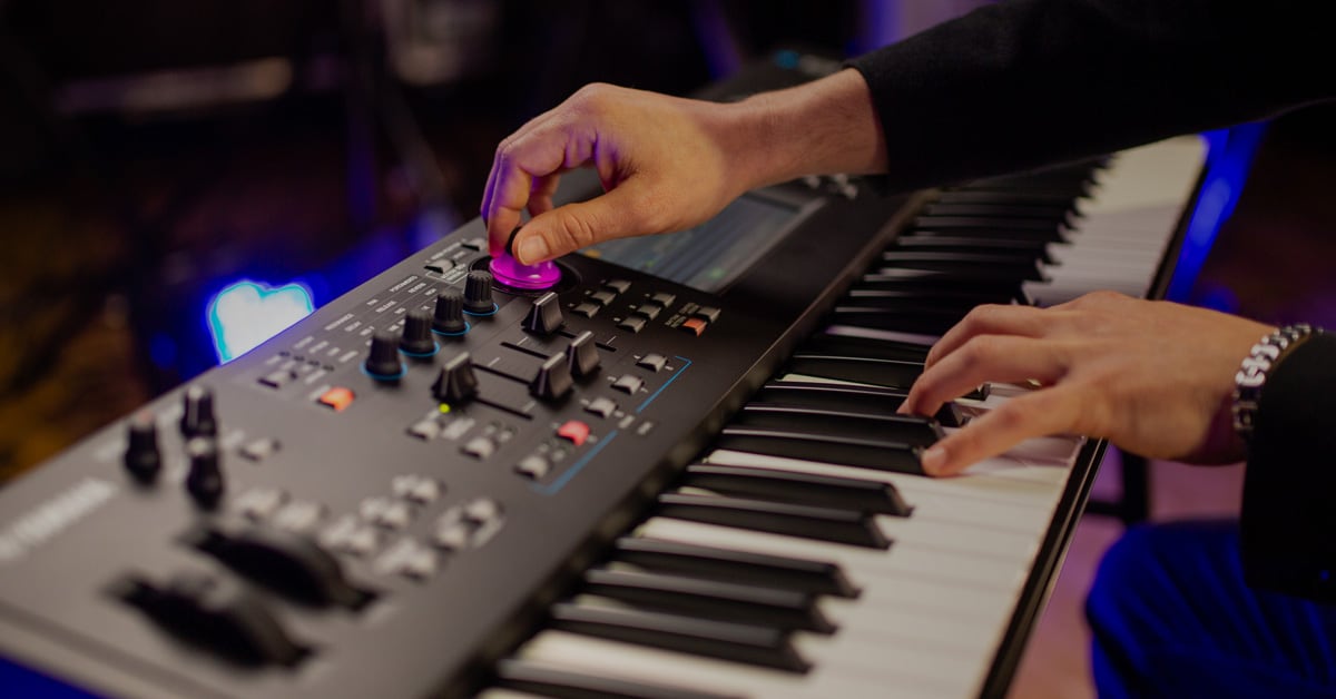 What Is a Master Keyboard Workstation? Comparing Yamaha, Korg, Roland ...