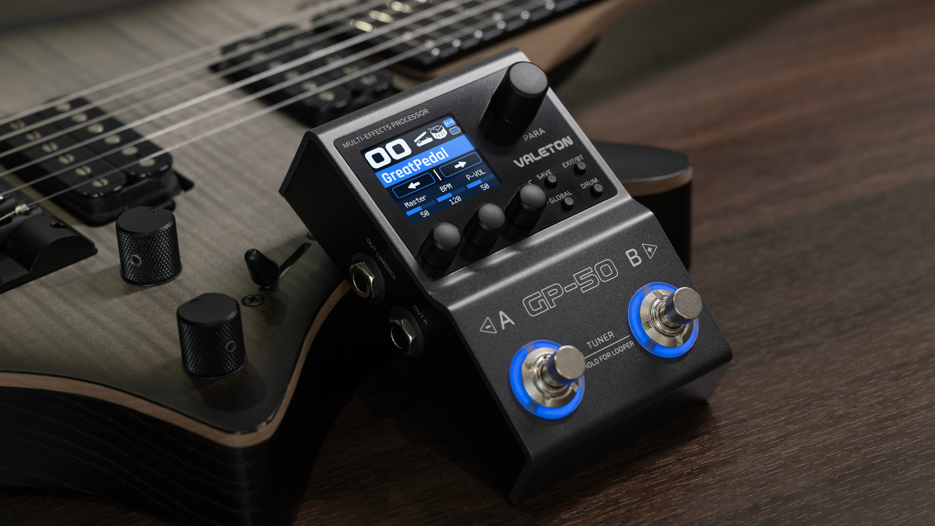 Valeton GP-50 vs. GP-5: Which Should You Buy? - Andertons Blog