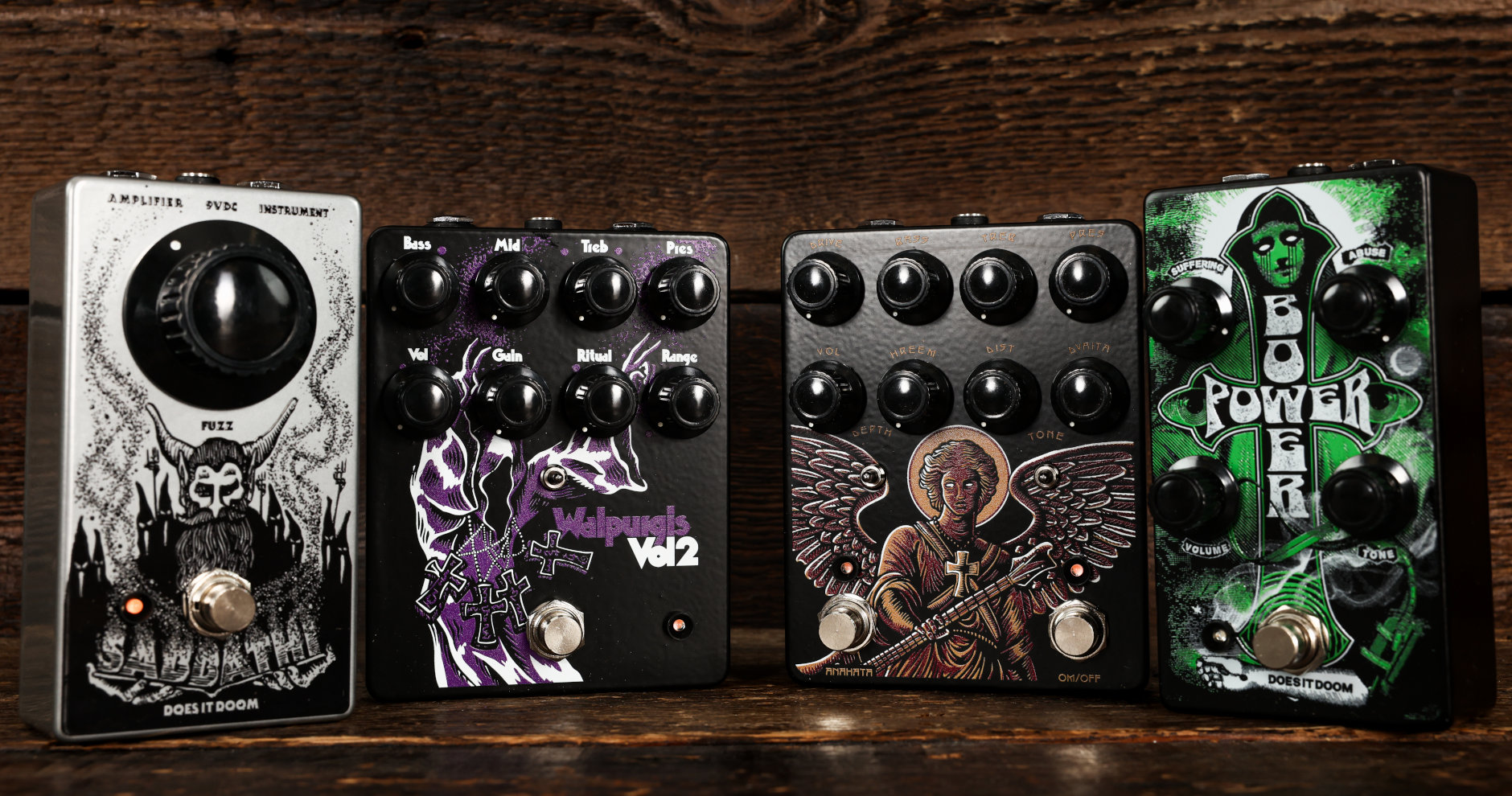 Does It Doom pedals: Interview with founder Steve Reis - Andertons Blog