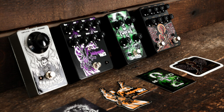 Does It Doom pedals: Interview with founder Steve Reis - Andertons Blog
